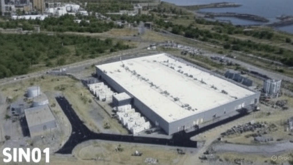 Hoje é inaugurado o 1° edifício do Data Center de Sines. – Notícias de ...